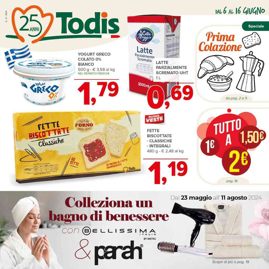 Anteprima del Volantino Todis