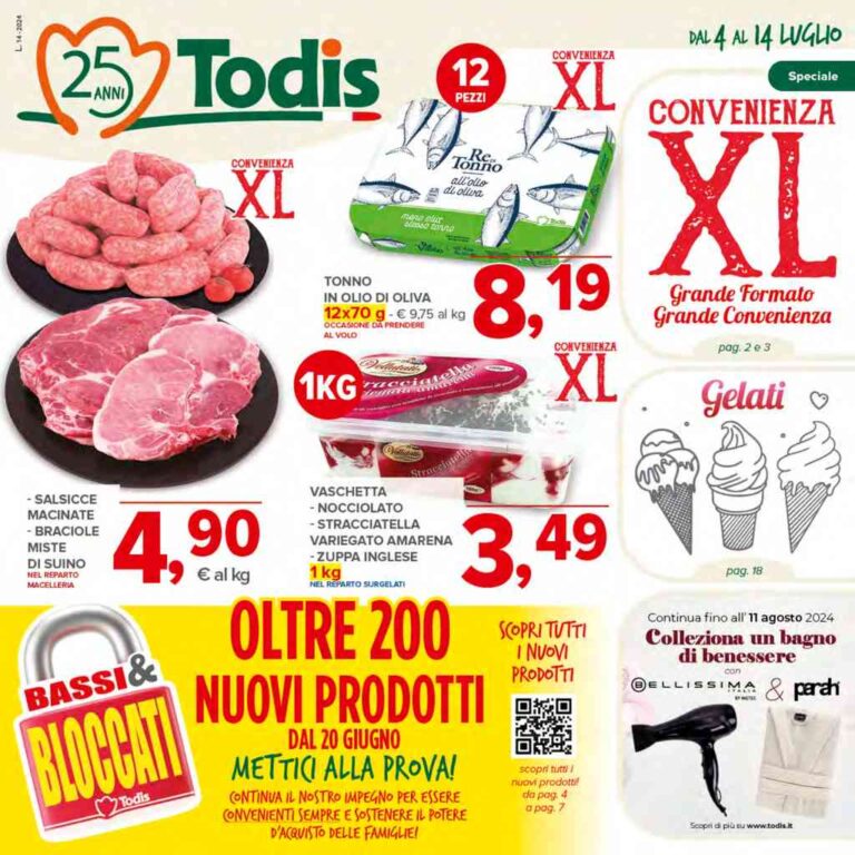Anteprima del Volantino Todis