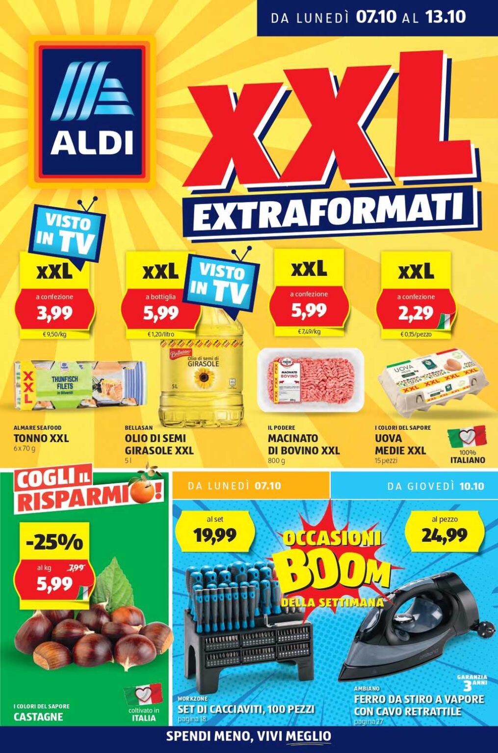 Anteprima del volantino Aldi