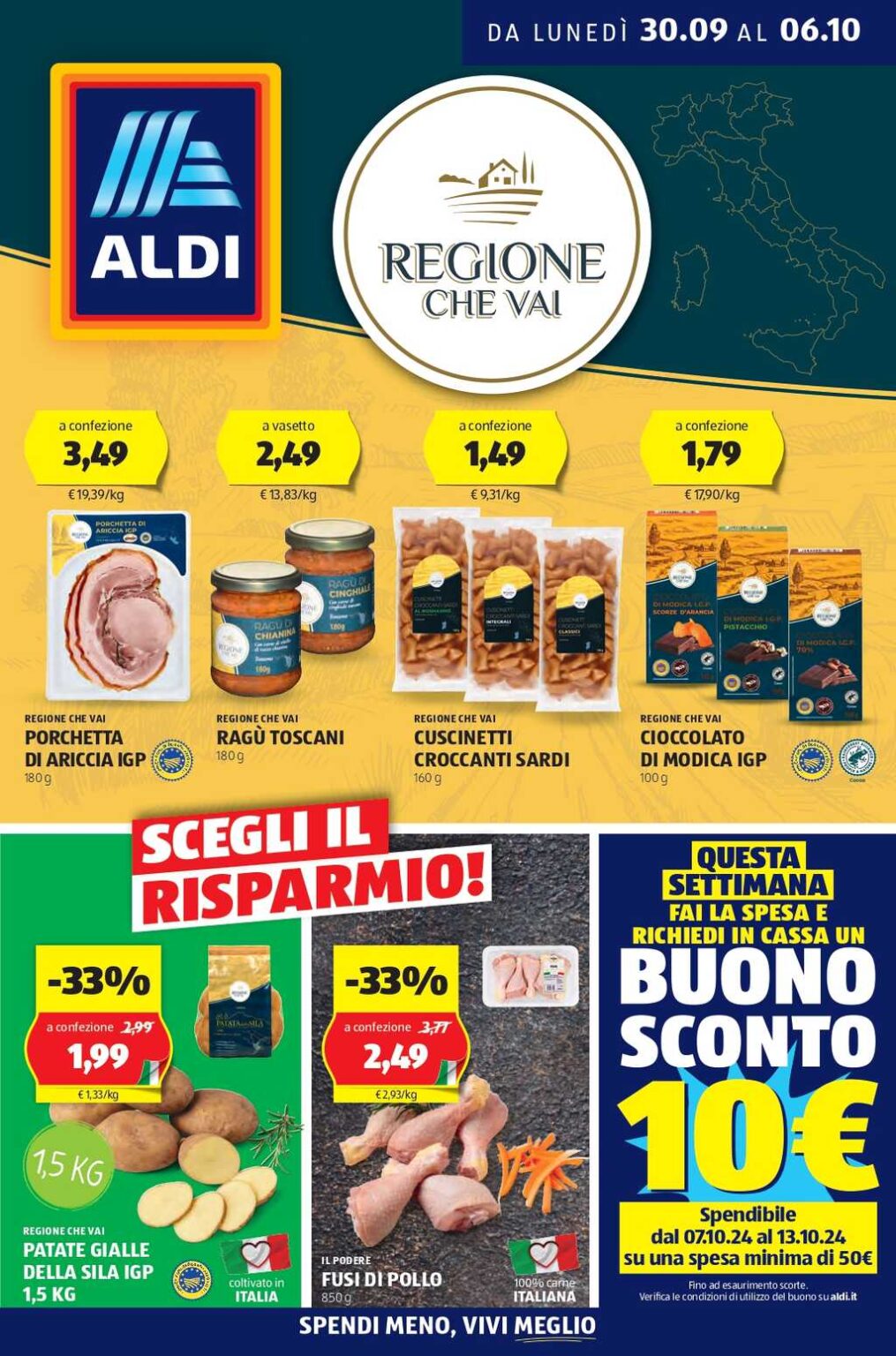 Anteprima del volantino Aldi