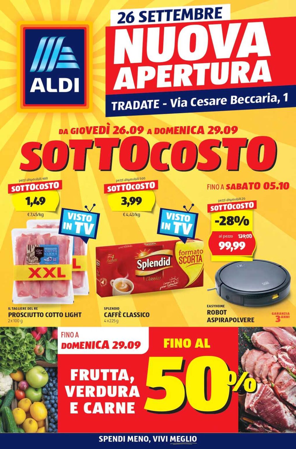 Anteprima del volantino Aldi