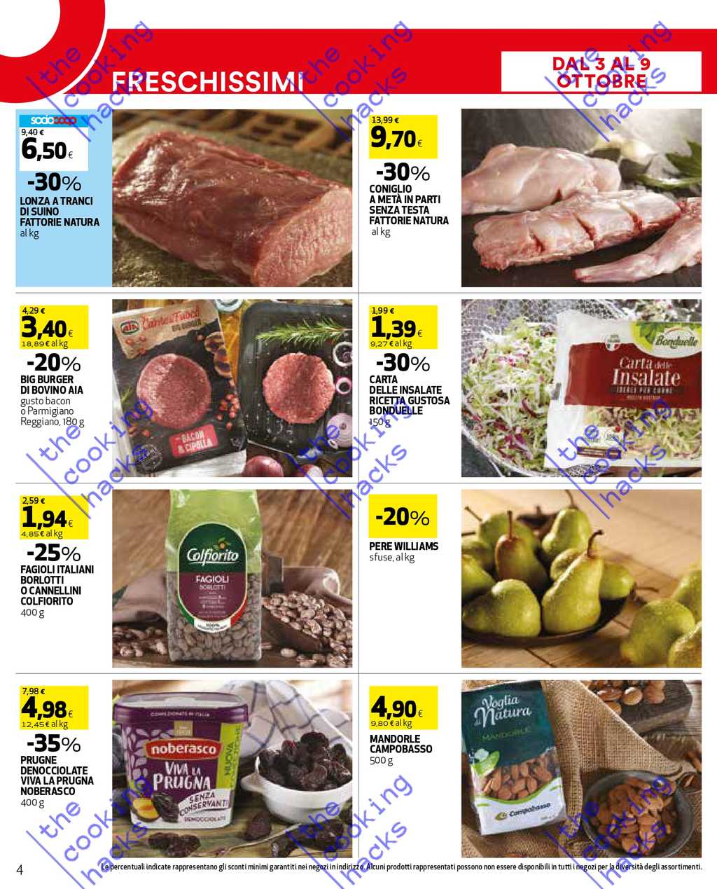 Volantino Coop Alleanza 3.0 dal 26 settembre al 9 ottobre 2024