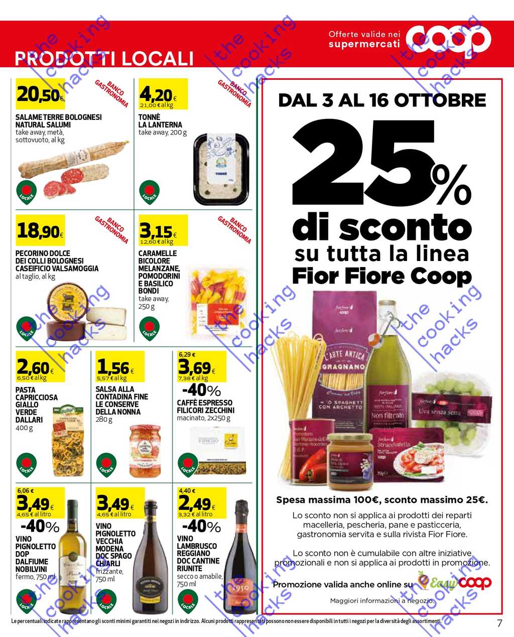 Volantino Coop Alleanza 3.0 dal 26 settembre al 9 ottobre 2024