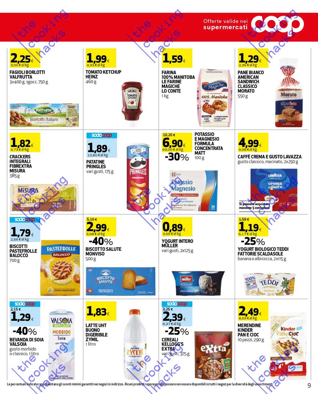 Volantino Coop Alleanza 3.0 dal 26 settembre al 9 ottobre 2024