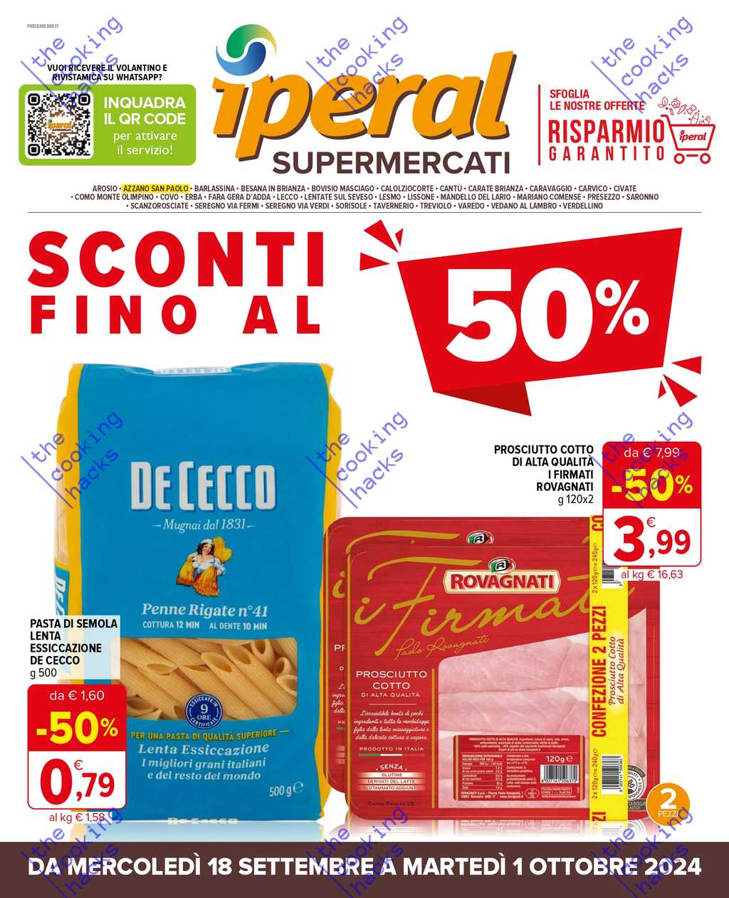 Anteprima del volantino Iperal