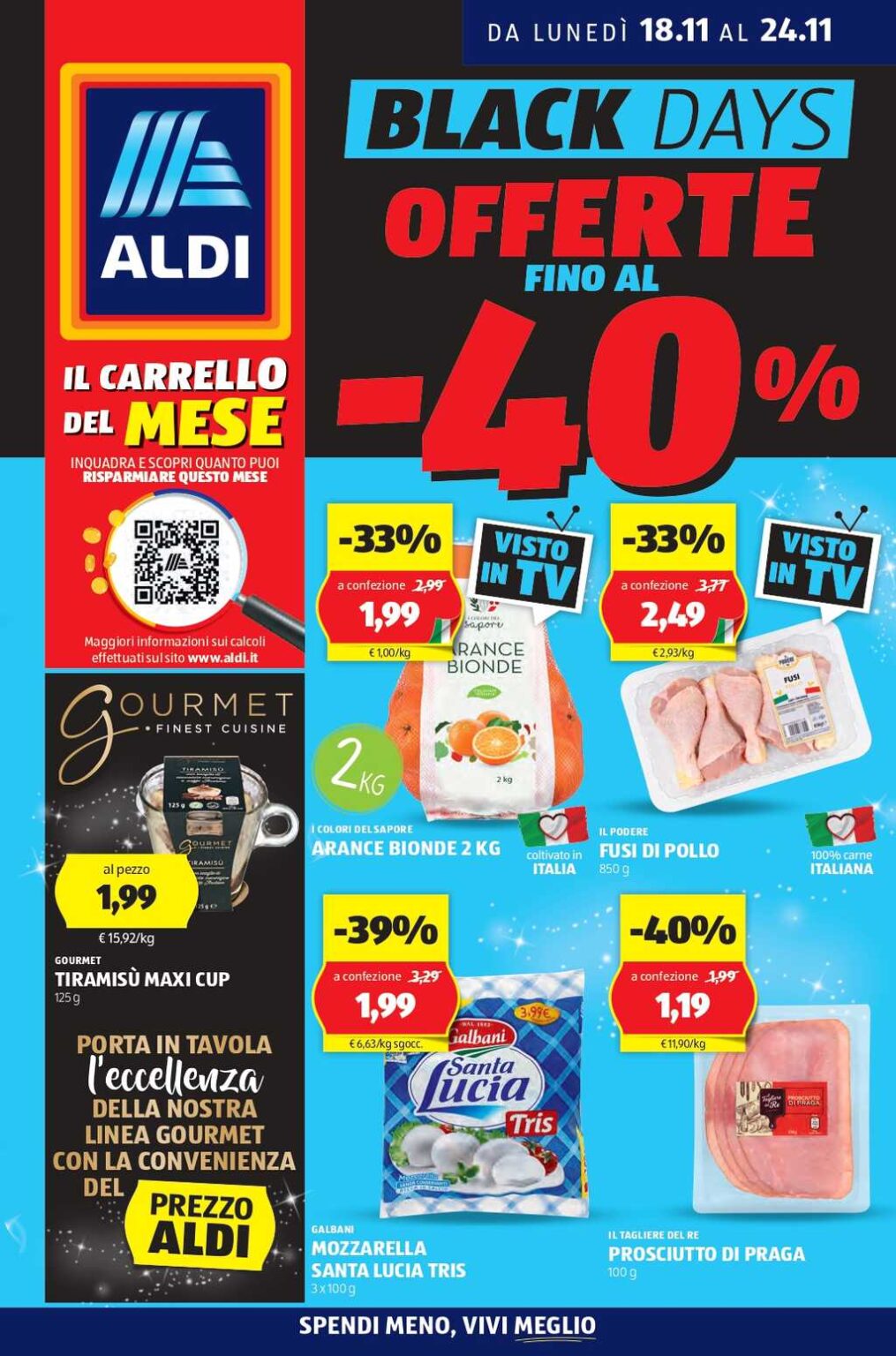 Anteprima del volantino Aldi