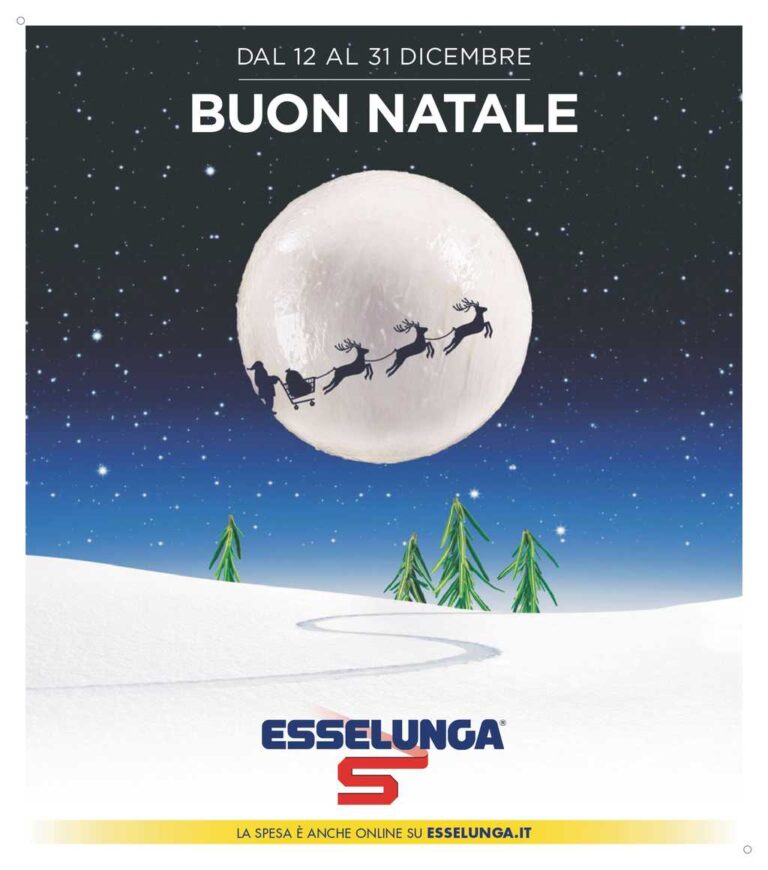 Anteprima del volantino Esselunga