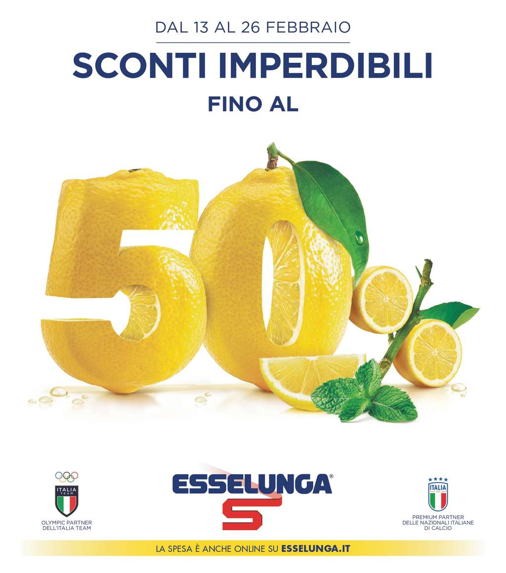 Volantino Esselunga dal 13 febbraio 2025