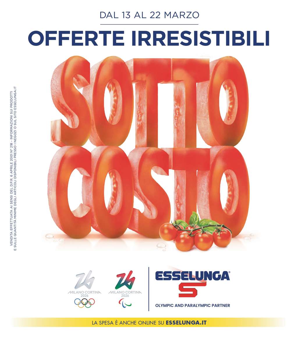 Anteprima del volantino Esselunga