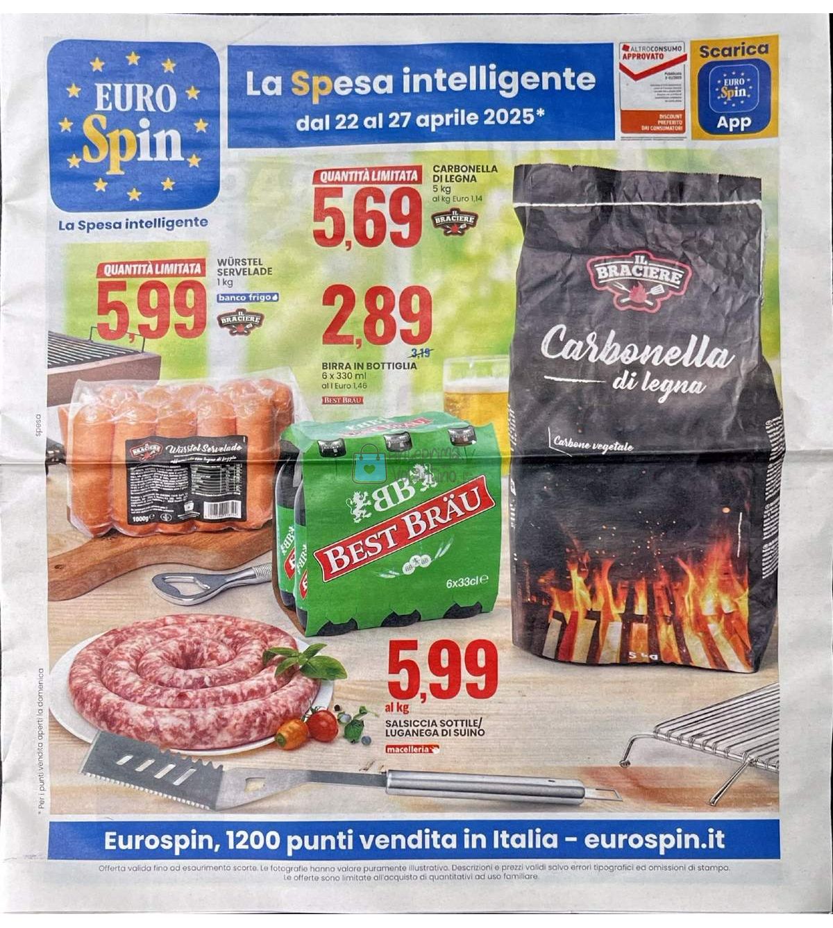 Volantino Eurospin Prossima Settimana Anteprima dal 22 aprile 2025