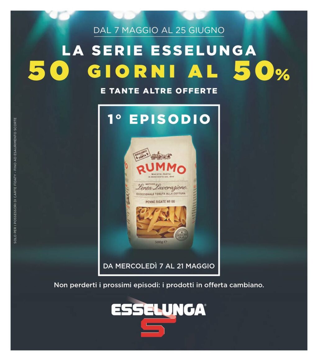 Anteprima del volantino Esselunga