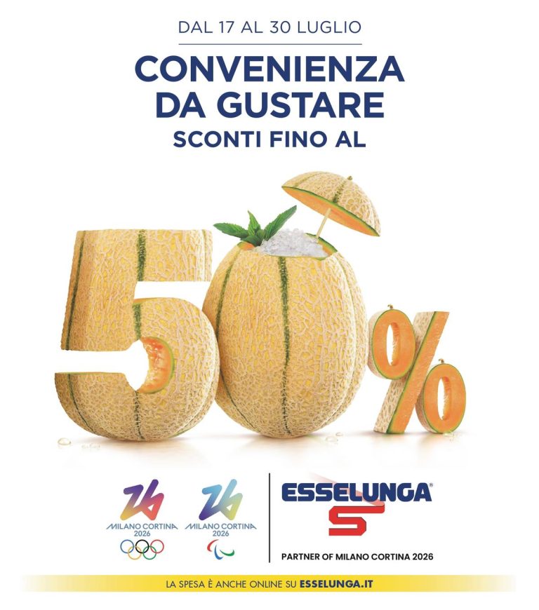 Anteprima del volantino Esselunga